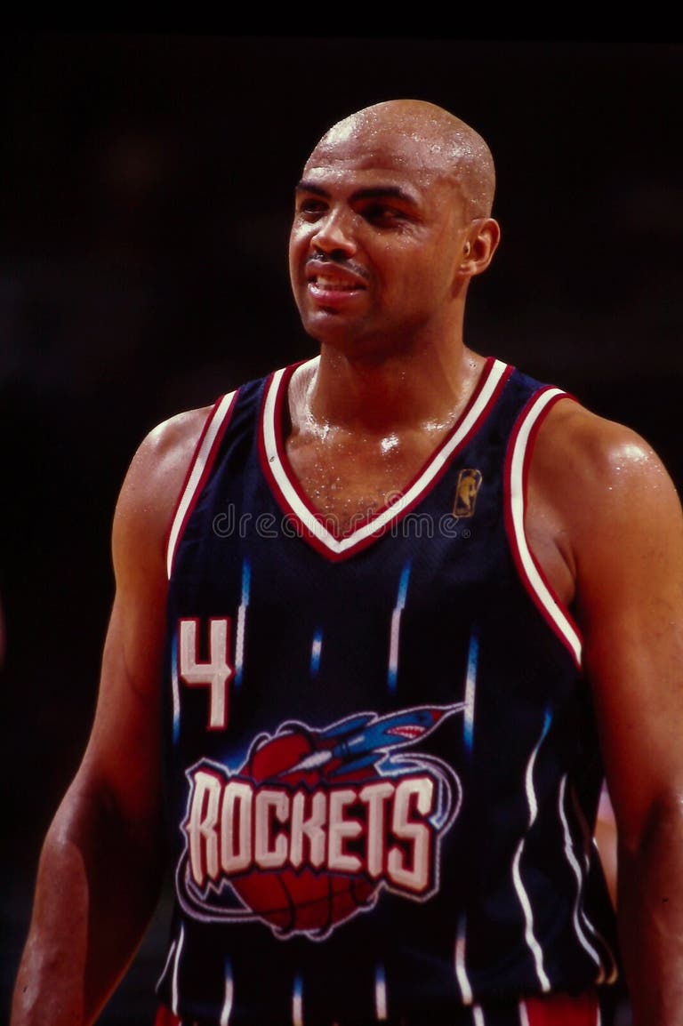 Former Houston Rockets Great Charles Barkley Stock Photos - Free ...