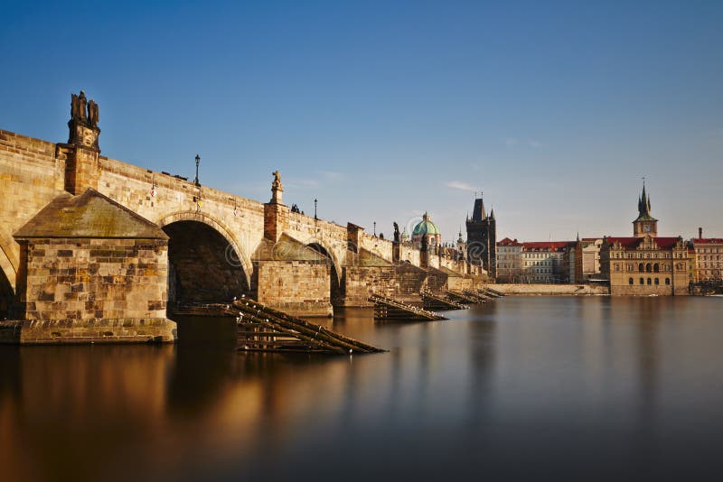 Arch bridge in Germany stock photo. Image of landmark - 71498434