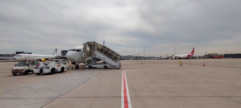 Charles De Gaulle Airport in Paris Editorial Photo - Image of capital ...