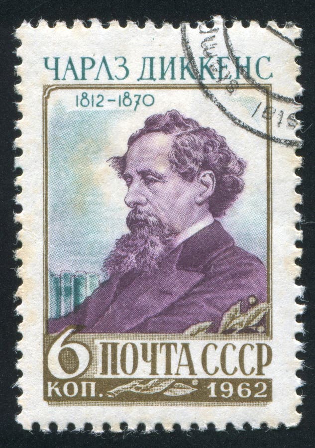 Charles Dickens editorial image. Image of forehead, dickens - 296478040