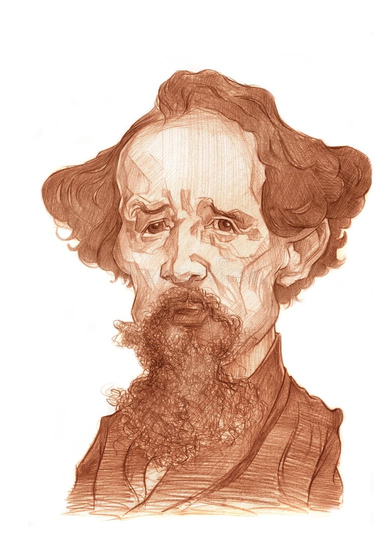 Charles Dickens Stock Illustrations – 58 Charles Dickens Stock ...