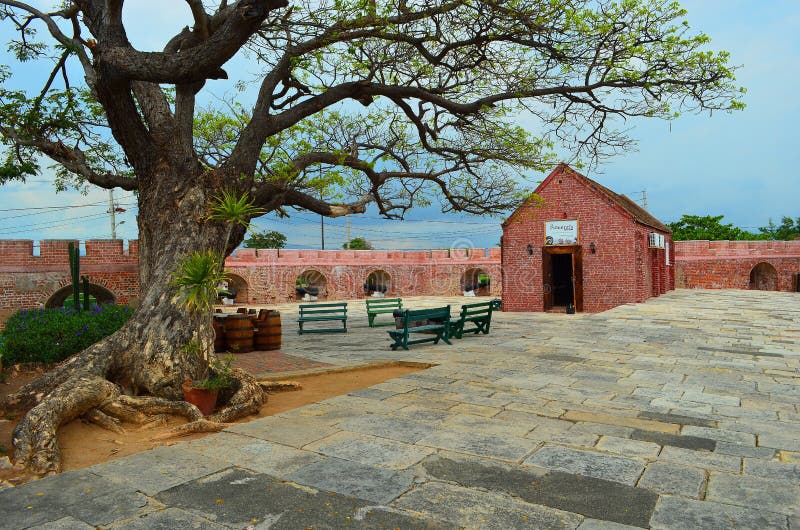 Charles Fort at Port Royal in Jamaica Stock Image - Image of charles ...