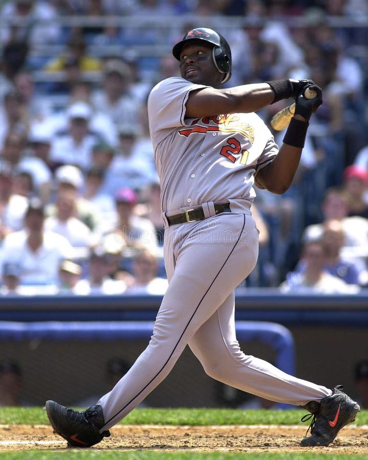 Charles Johnson editorial image. Image of play, baseball - 74740650