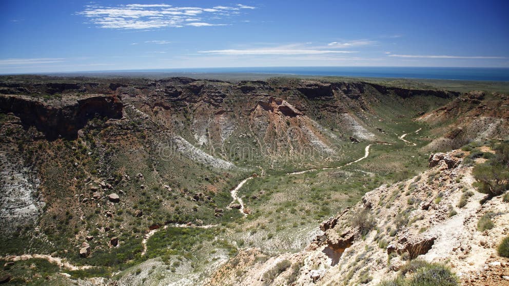 Charles-Messer-Schlucht stockbild. Bild von felsen, charles - 19163751