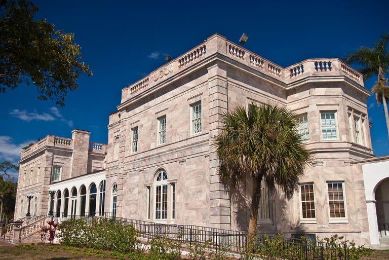 Charles Ringling Mansion stock image. Image of edith, mansion - 8466987