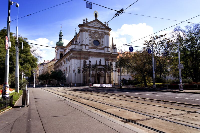 Charles Square stock image. Image of prague, holidays - 27557211
