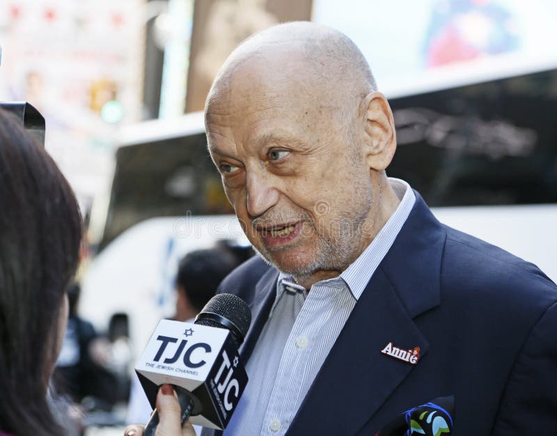 Charles Strouse editorial photography. Image of musical - 26545947