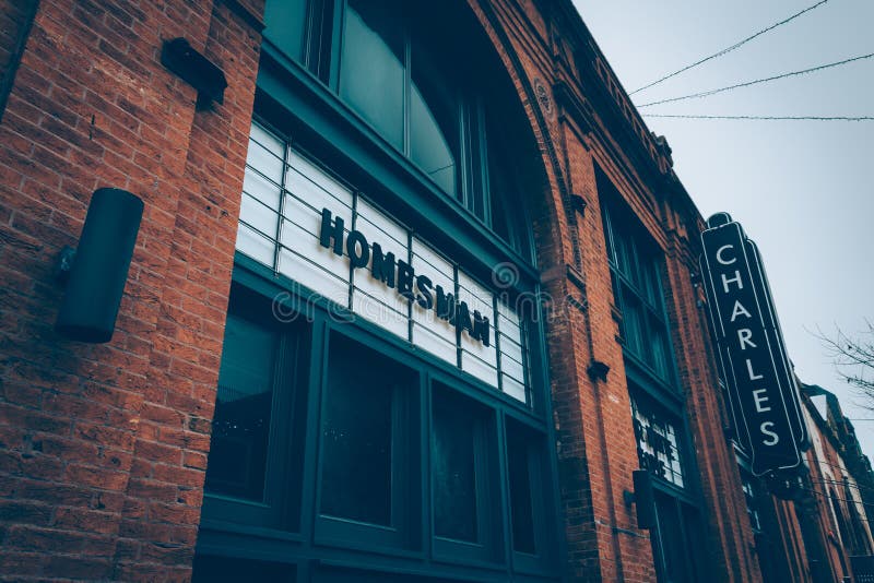 The Charles Theater, in North Charles, Baltimore, Maryland. Editorial ...