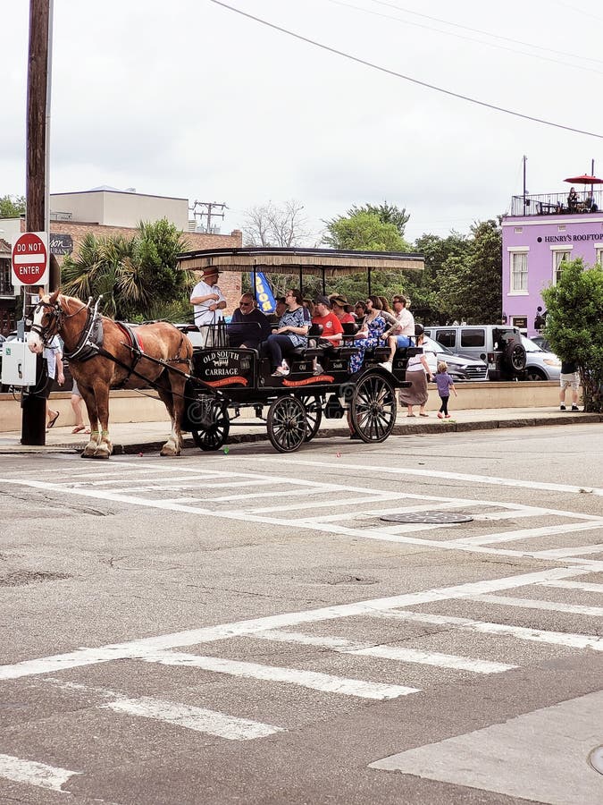 Charleston South Carolina editorial image. Image of street - 260712055