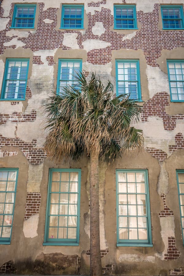Charleston South Carolina Historic Architecture Stock Image - Image of ...