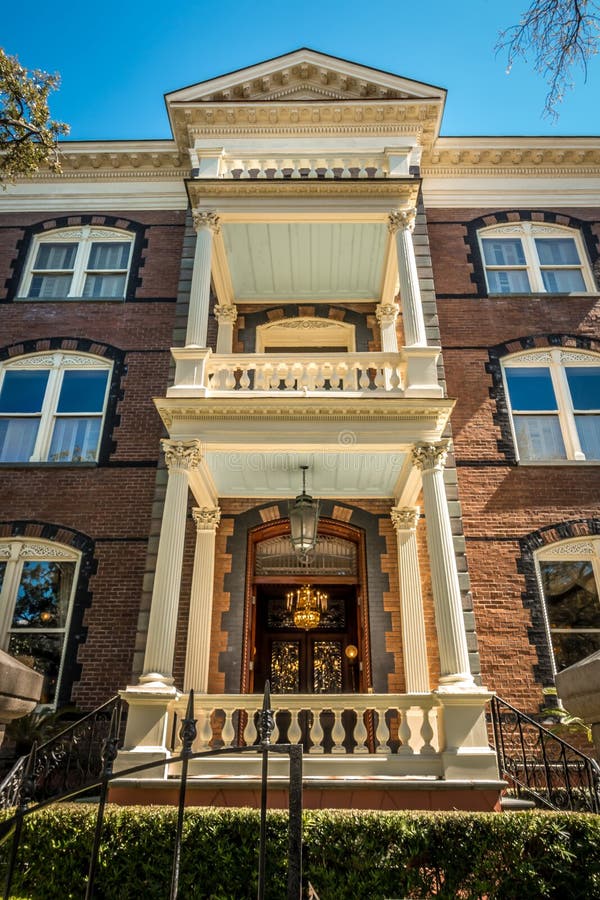 Charleston South Carolina Historic Architecture Stock Photo - Image of ...