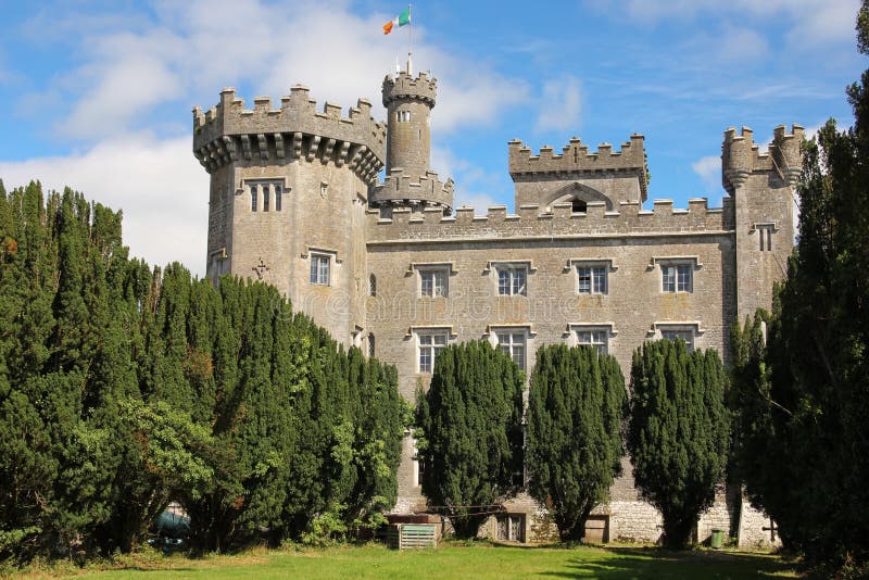 Charleville Castle. Tullamore. Ireland Stock Image - Image of ...
