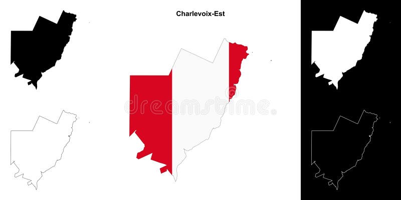 Charlevoix Est Stock Illustrations – 1 Charlevoix Est Stock ...