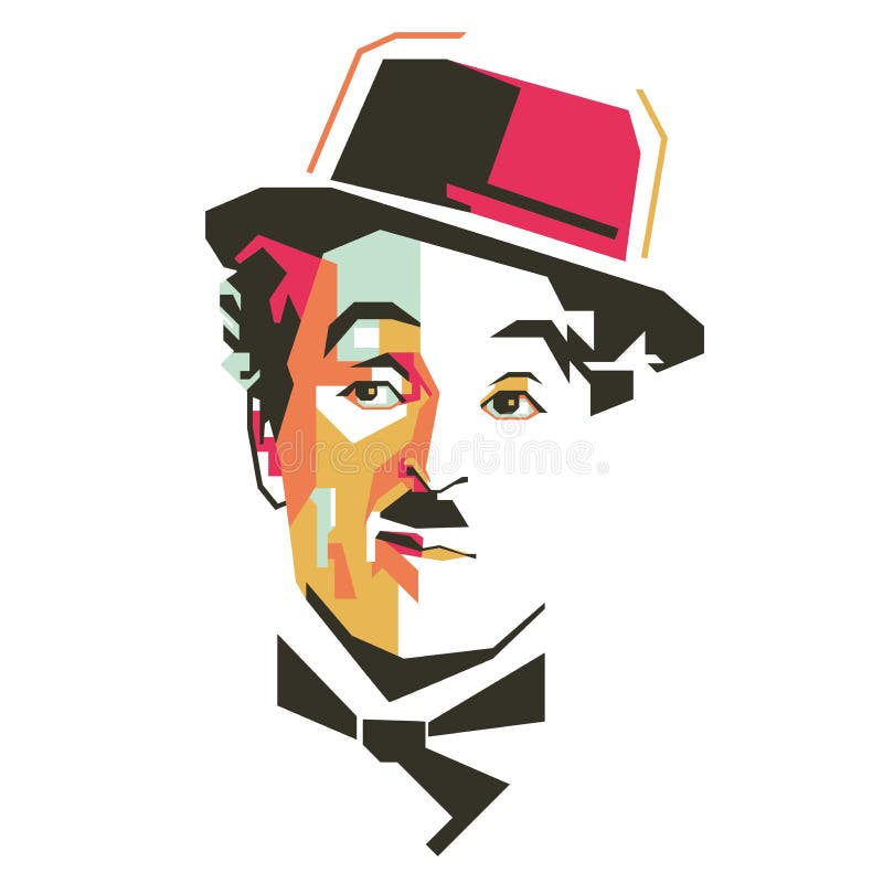 Charlie chaplin pop Art editorial photography. Illustration of ... Charlie chaplin pop Art editorial photography. Illustration of ...