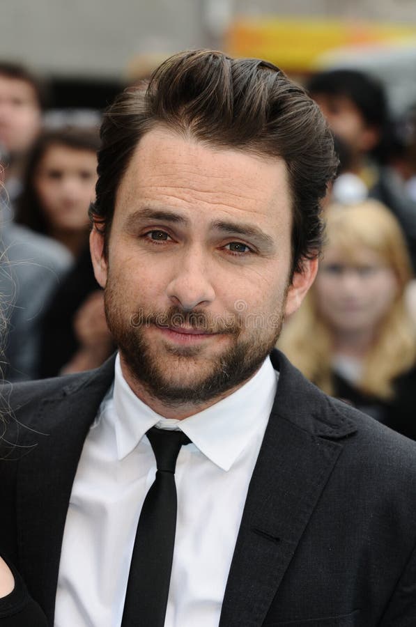 Charlie Day editorial photo. Image of london, featureflash - 26290061