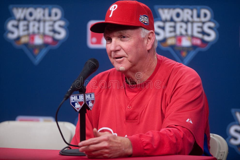 Charlie Manuel editorial photo. Image of manuel, series - 20548781