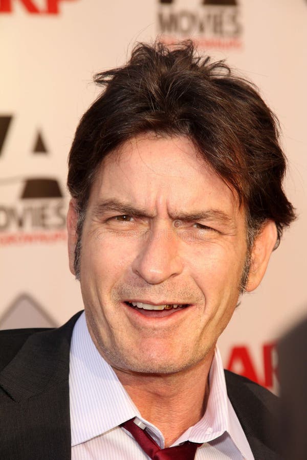 Charlie Sheen imagem de stock editorial. Imagem de galeria - 38005269