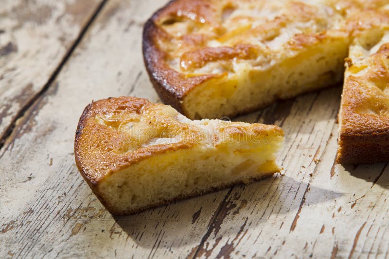 Charlotte. Apple pie stock image. Image of gold, charlotte - 60279807