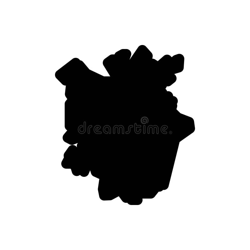 Black Solid Icon for Charlotte, Cityscape and American Stock Vector ...