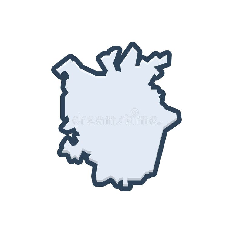 Color Illustration Icon for Charlotte, Cityscape and American Stock ...