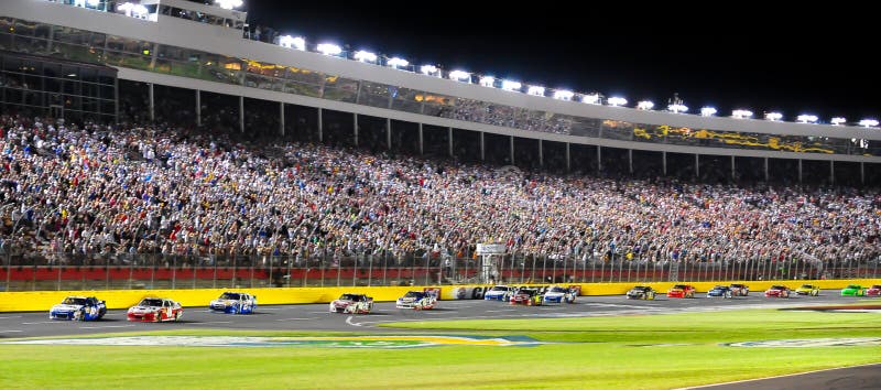 NASCAR - Coca Cola 600 at Charlotte Motor Speedway Editorial Photo ...