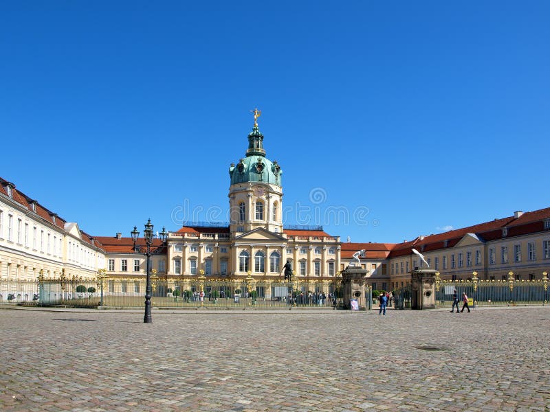 Charlottenburg palace editorial photo. Image of majestic - 23293556