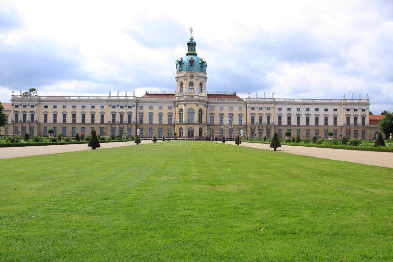 Charlottenburg palace editorial image. Image of germany - 23441950