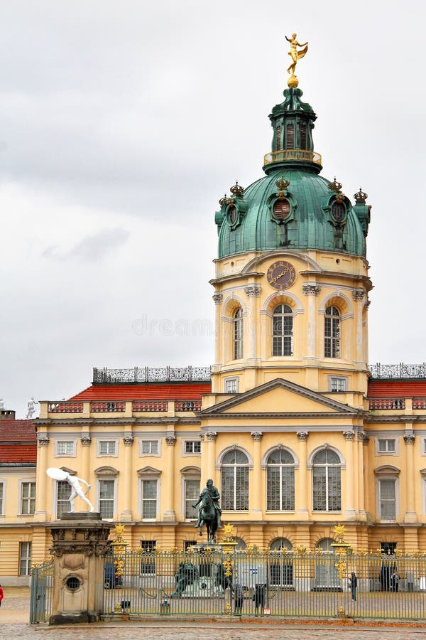 Charlottenburg Palace stock photo. Image of germany, europe - 34389834