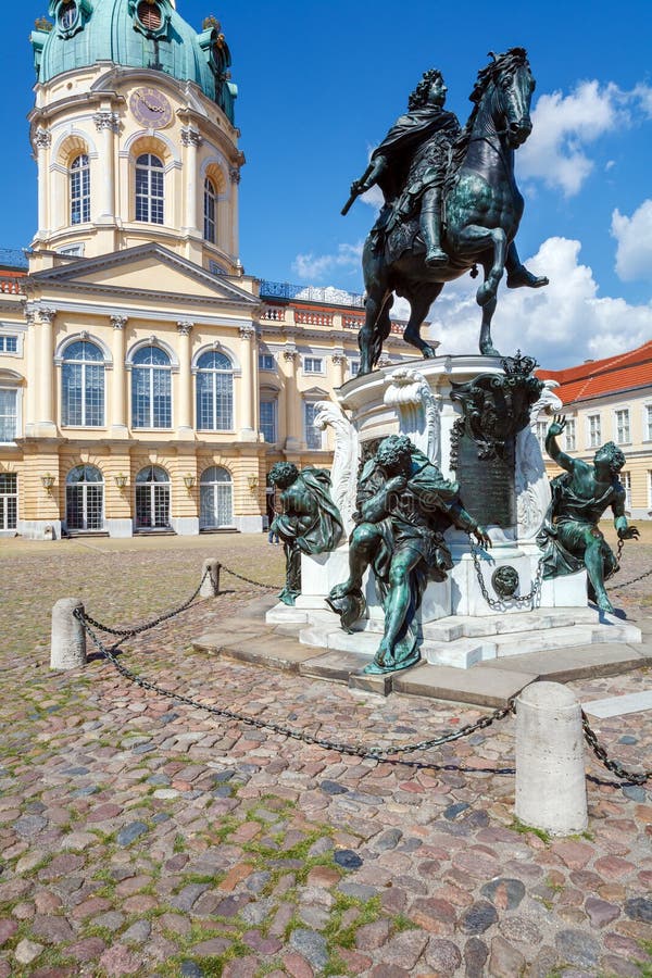 Charlottenburg Palace, Berlin, Germany Stock Image - Image of capital ...