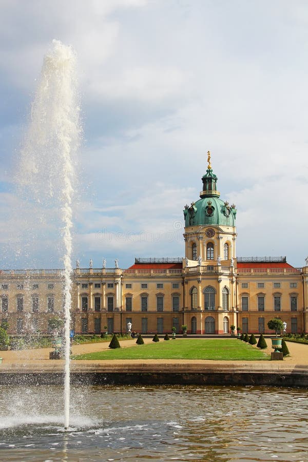 Charlottenburg Palace, Berlin, Germany Stock Photo - Image of ...