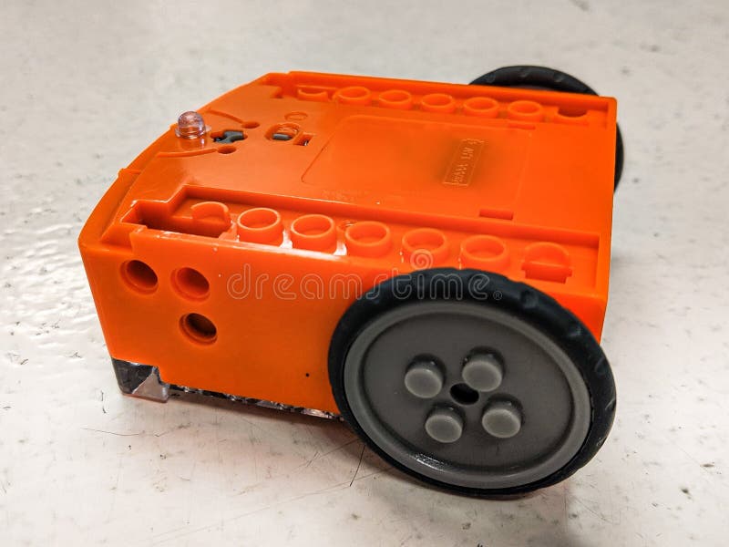 An Illustrative Editorial of a Lego Compatible Educational Robot Named ...