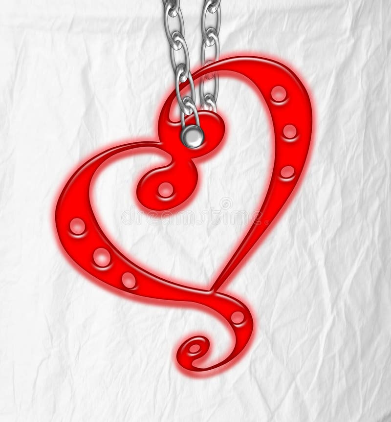 Charm stock illustration. Illustration of chain, abstract - 16441269