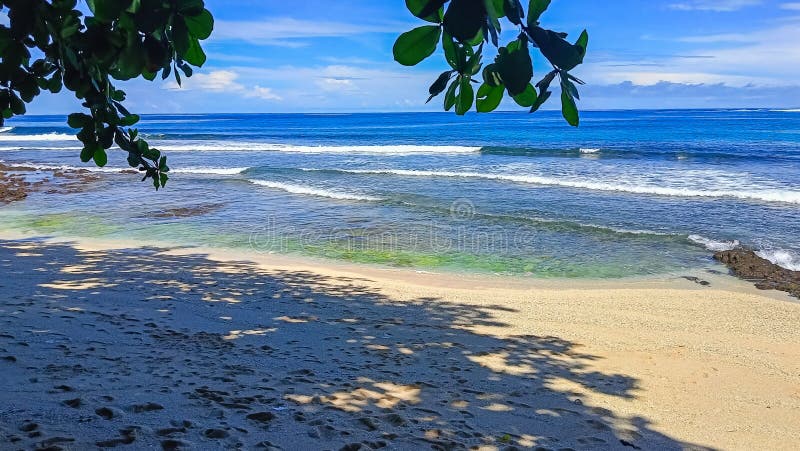 The Charm of Bakaro Beach in Manokwari, West Papua Stock Image - Image of west, bakaro: 383111855