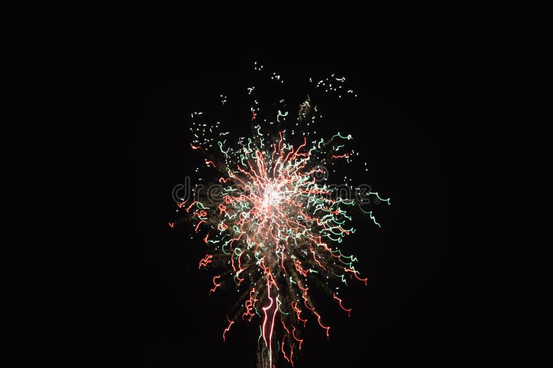 Charm of fireworks stock photo. Image of center, ground - 76531066