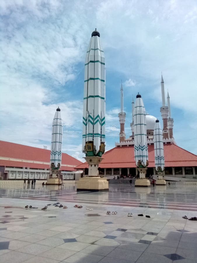 Mosque central java stock image. Image of central, mosque - 288894415