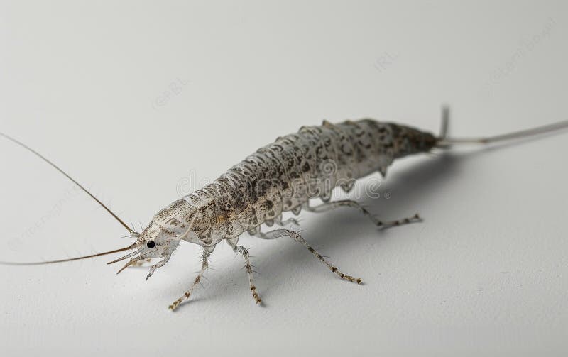 The Charm of the Silverfish -Generative Ai Stock Image - Image of ...