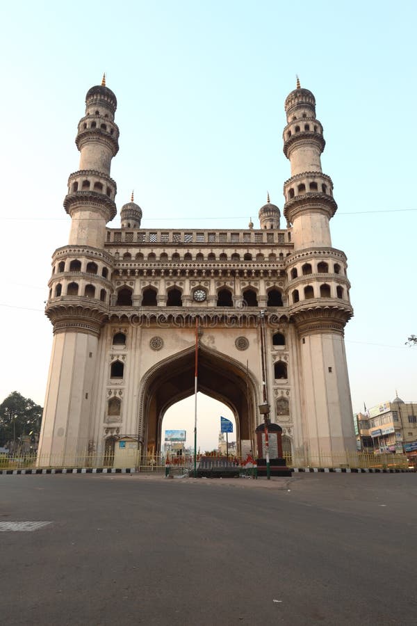 Charminar editorial photography. Image of architect, country - 22921437