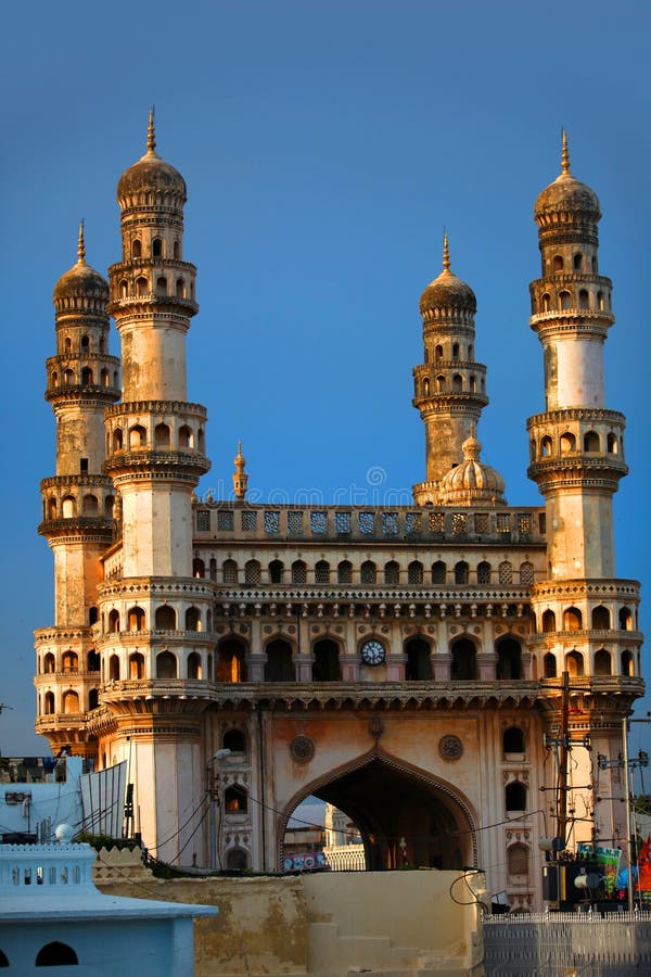 Charminar stock photo. Image of building, manarits, andhra - 31779068