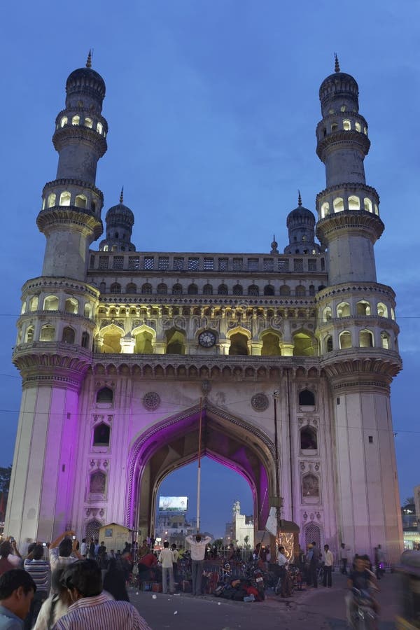 Charminar hyderabad india editorial image. Image of city - 38980080