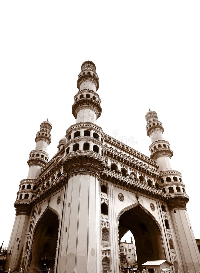 Charminar Monument stock photo. Image of structure, charminar - 6435576