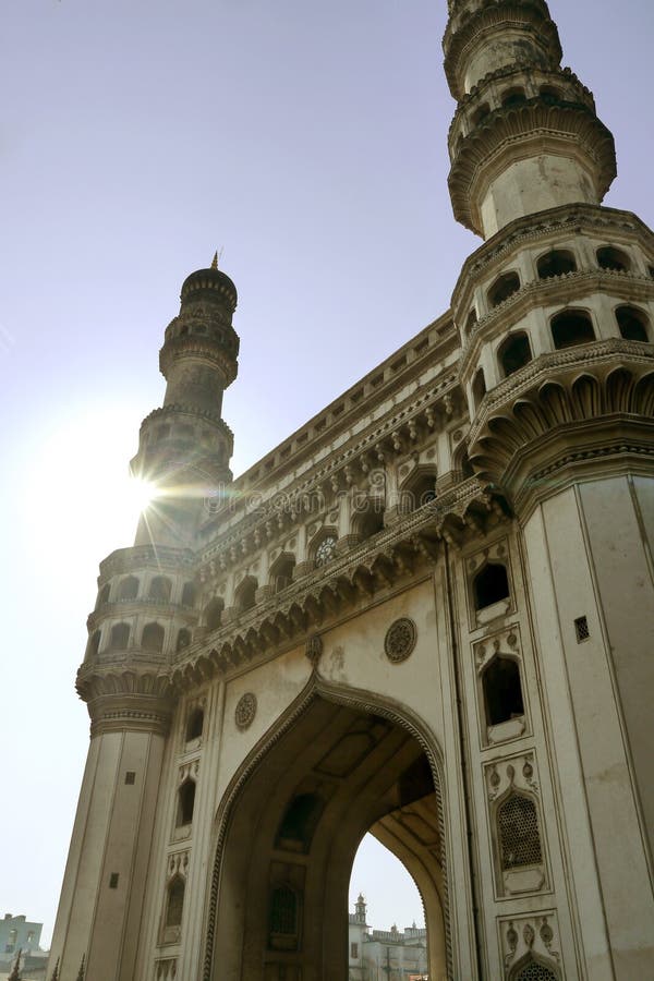 Charminar Mosque, Hyderabad Stock Photo - Image of hyderabad, india ...