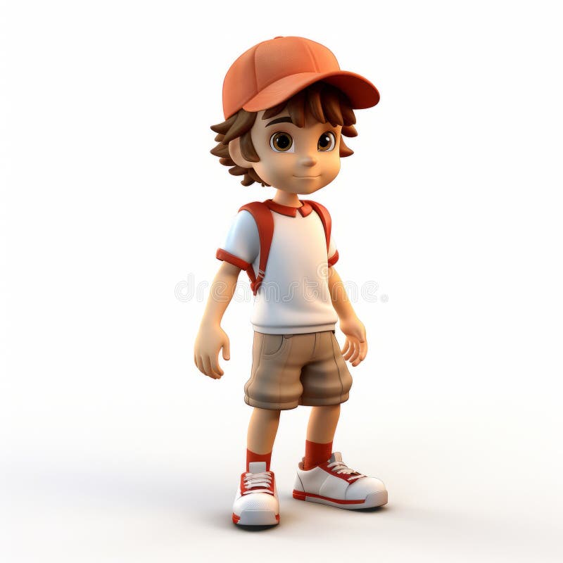 Charming Anime Characters in Bryce 3d: a Delightful Wander through ...