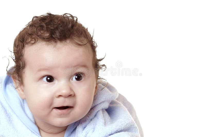 Charming baby. stock photo. Image of beginnings, cute - 11283684