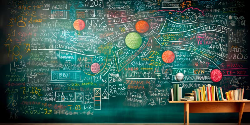 Charming Back To School Background with a Vintage Chalkboard ...