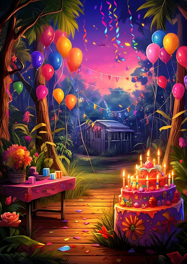 Charming Background Details Stock Illustration - Illustration of light ...