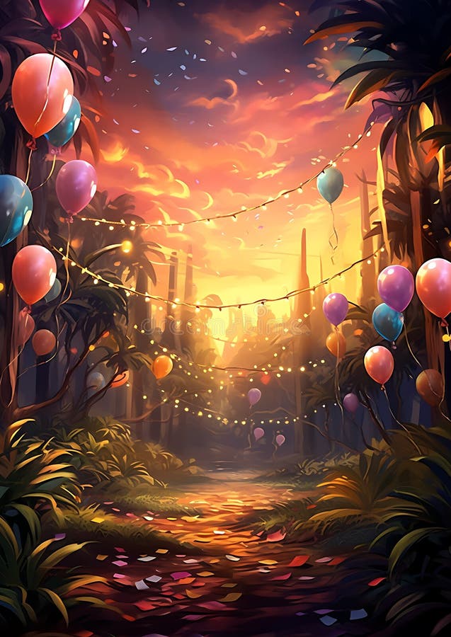 Charming background prints stock illustration. Illustration of drawn ...