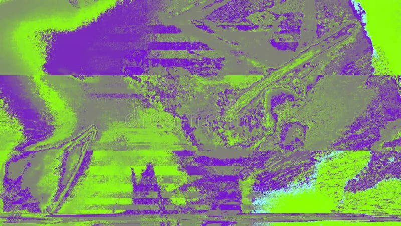 Charming Bad Trip Effect Light Leaks Shimmering Background. Stock ...