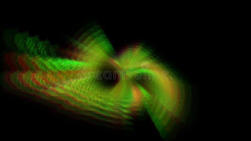 Charming Bad Trip Effect Light Transformations Shimmering Background ...