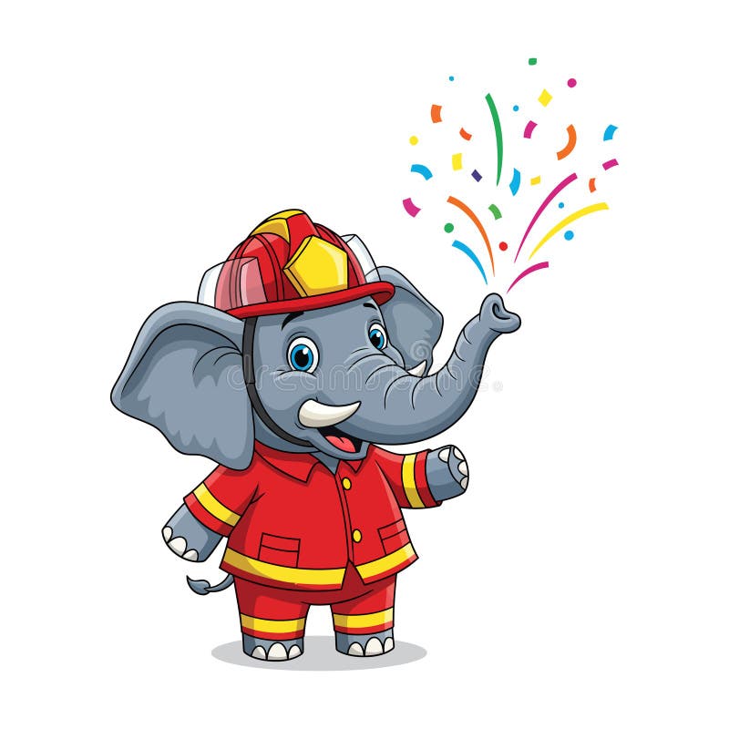 Baby Firefighter Mascot Stock Illustrations – 90 Baby Firefighter ...