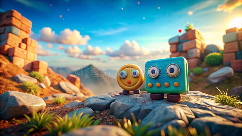 Assets Tiltshift Rocks Stock Illustrations – 1 Assets Tiltshift Rocks ...